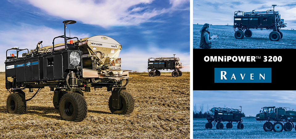 Raven Industries Unveils Upgraded OMNiPOWER™ 3200 Model at Commodity ...