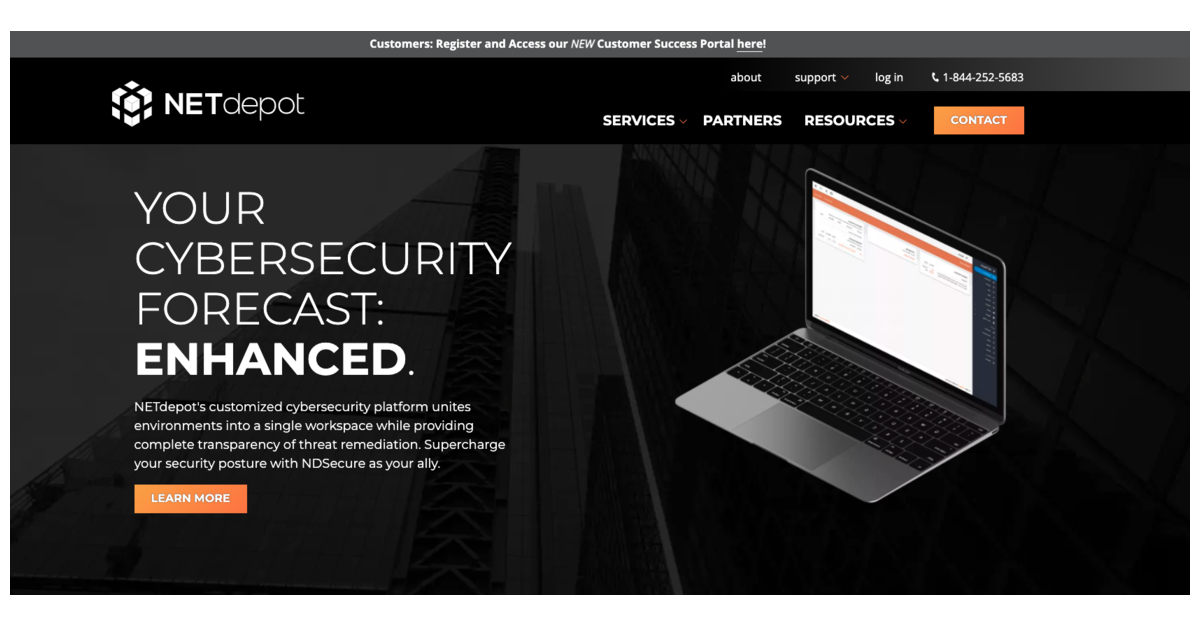 NETdepot Evolves with the Launch of its New Website and Customer ...