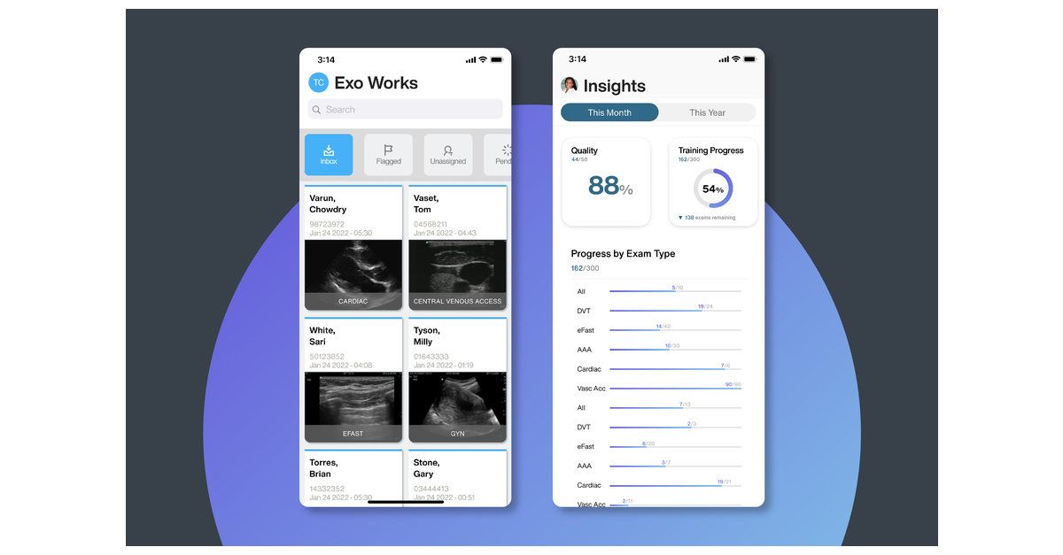 Exo® Announces Mobile-First, Secure Cloud-Based Point-of-Care ...