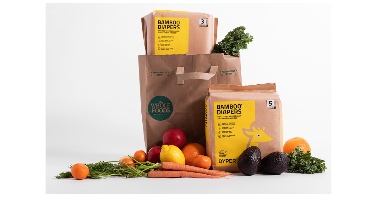 DYPER™ Makes Brick & Mortar Debut at Whole Foods Market | Business Wire