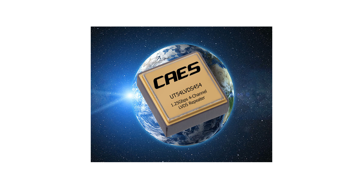 CAES High-Speed LVDS Repeater Receives Approval from Defense Logistics ...
