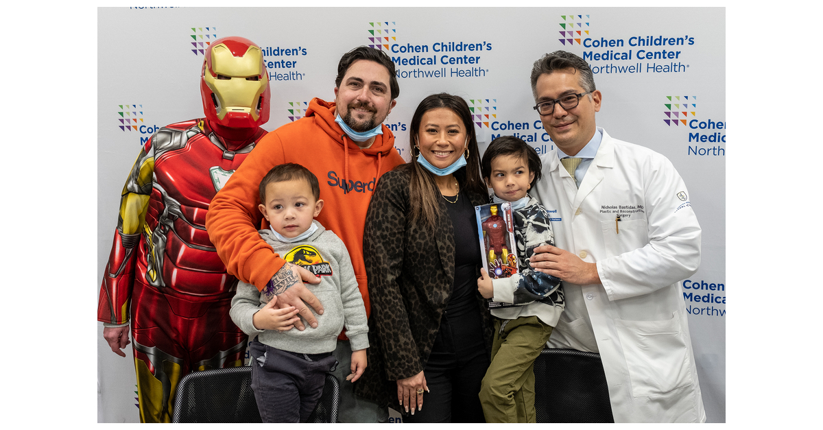 5-Year-Old Boy Gets New Ear, Thanks to Plastic Surgeon’s Pioneering ...