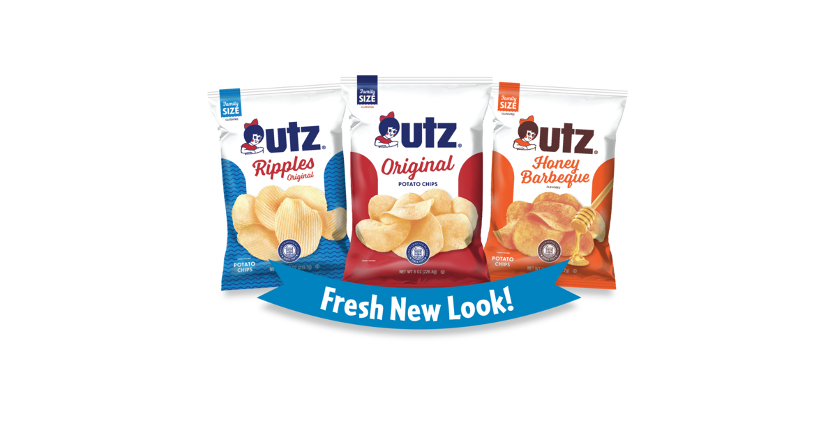 Utz Celebrates National Potato Chip Day With a Fresh New Look and More ...