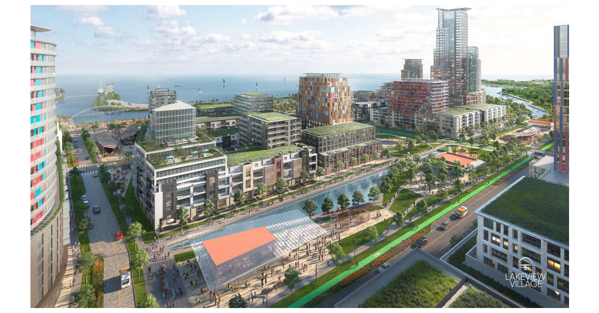 Lakeview Village Receives Award of Excellence at 2022 National Urban ...