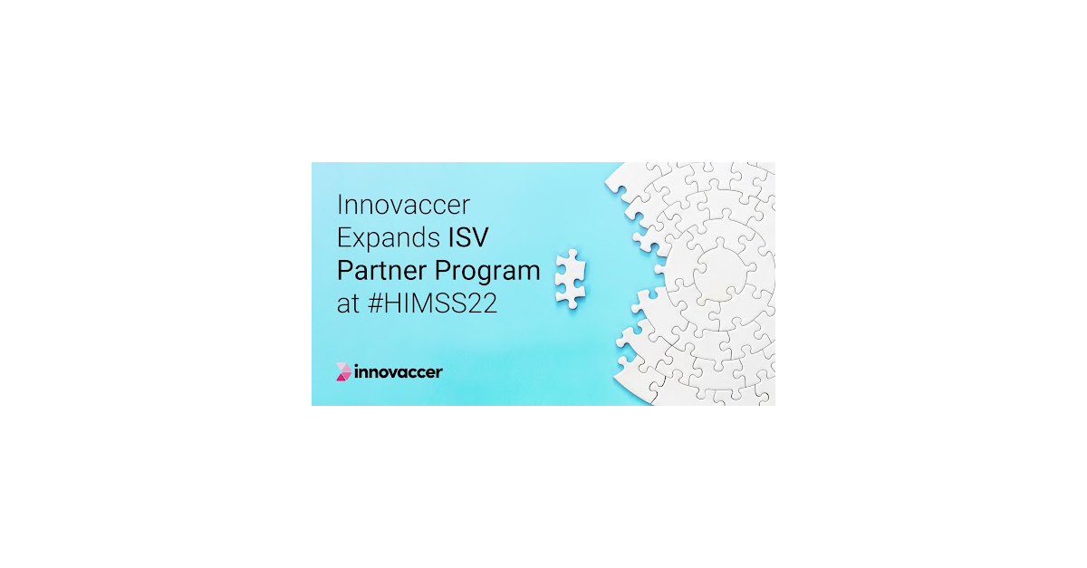 Innovaccer Expands ISV Partner Program at #HIMSS22 | Business Wire