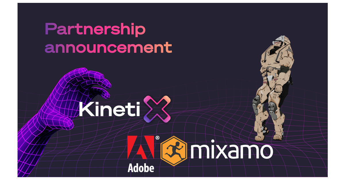 Start-up Kinetix Joins Forces With Adobe to Make AI-assisted 3D ...