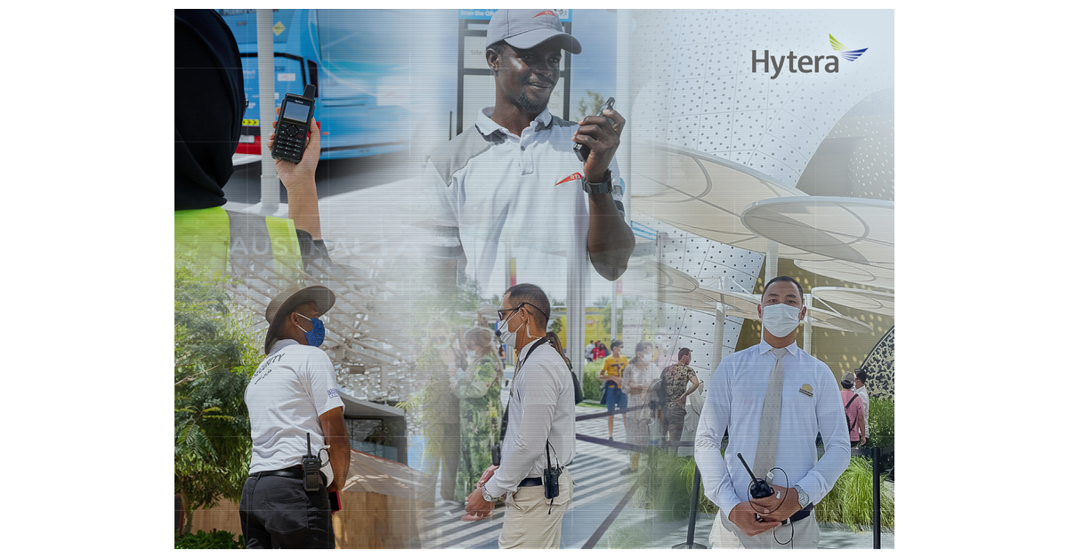Multiple National Pavilions at Expo 2020 Dubai Endorse Hytera Products ...