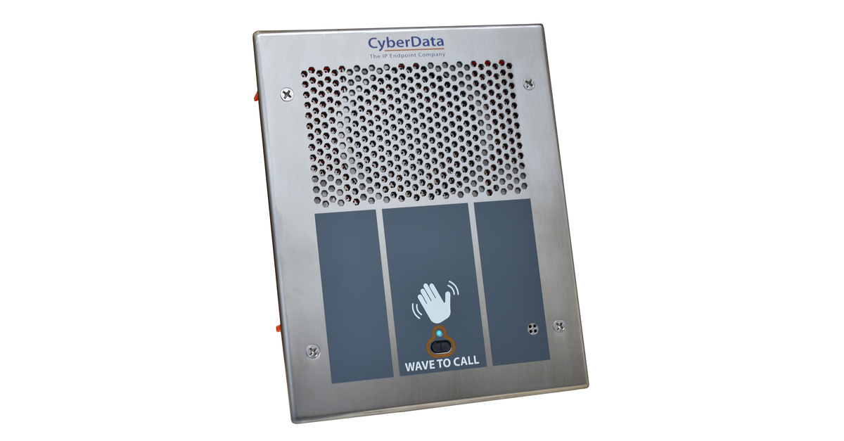 CyberData’s New Intercom Offers Touch-free Two-way Communication and ...