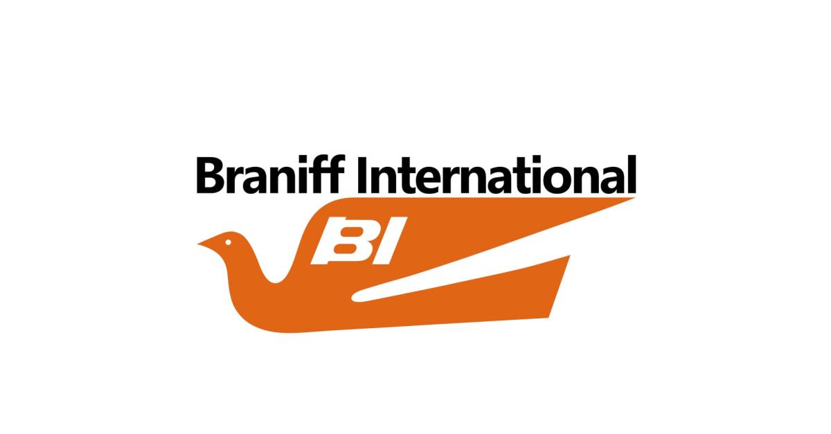Braniff Airways Revolutionary Airline Designs Licensed through ...