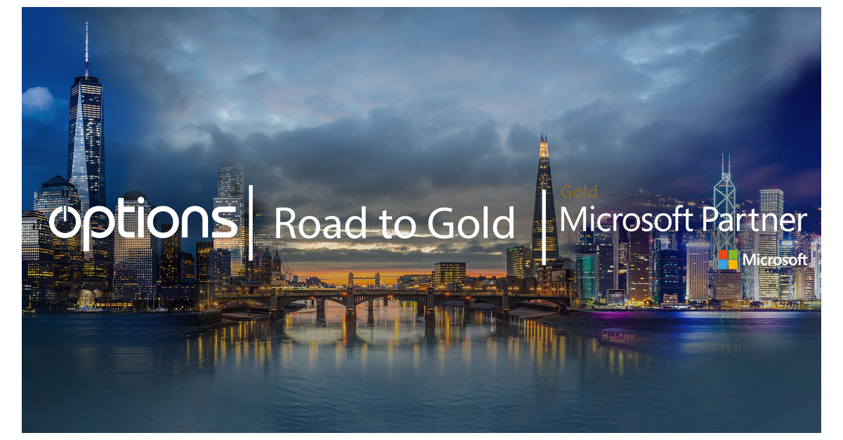 Options Paving the Road To Gold with Addition of Fifth Microsoft Gold ...