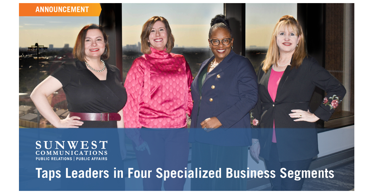 Sunwest Communications Taps Leaders in Four Specialized Business ...