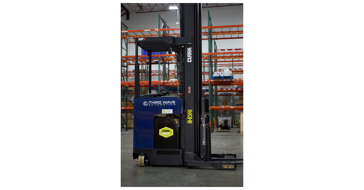 Third Wave Automation and Clark Material Handling Company Announce ...