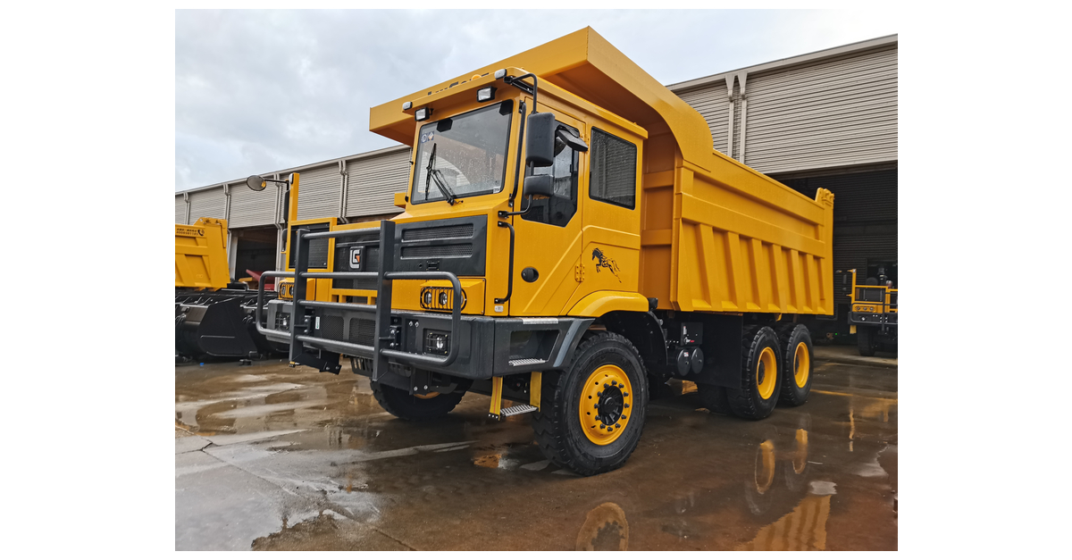 LiuGong Wide Body Mining Dump Trucks Equipped with Allison 4800 Off ...