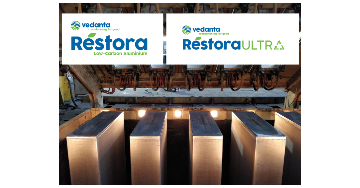 Vedanta Aluminium Launches ‘Restora’, First Low Carbon ‘Green ...