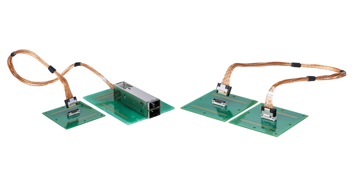 Yamaichi and JAE jointly Developed 112Gbps Jumper Cable Interconnect ...