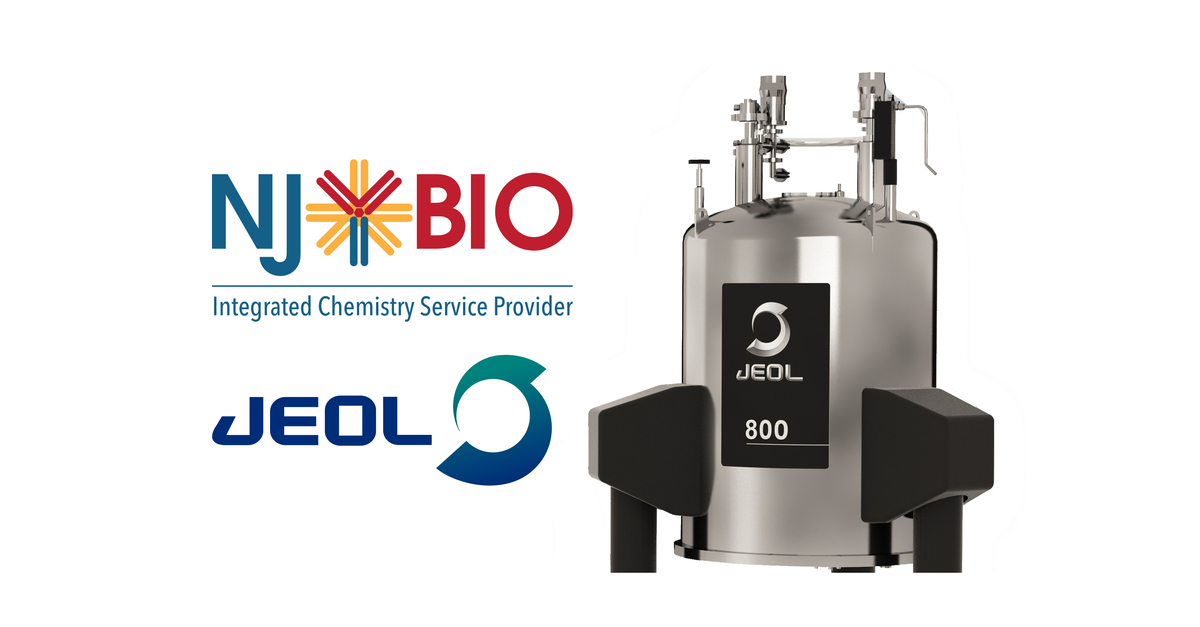 NJ Biopharmaceuticals LLC and JEOL Ltd. Are Excited to Announce Their ...