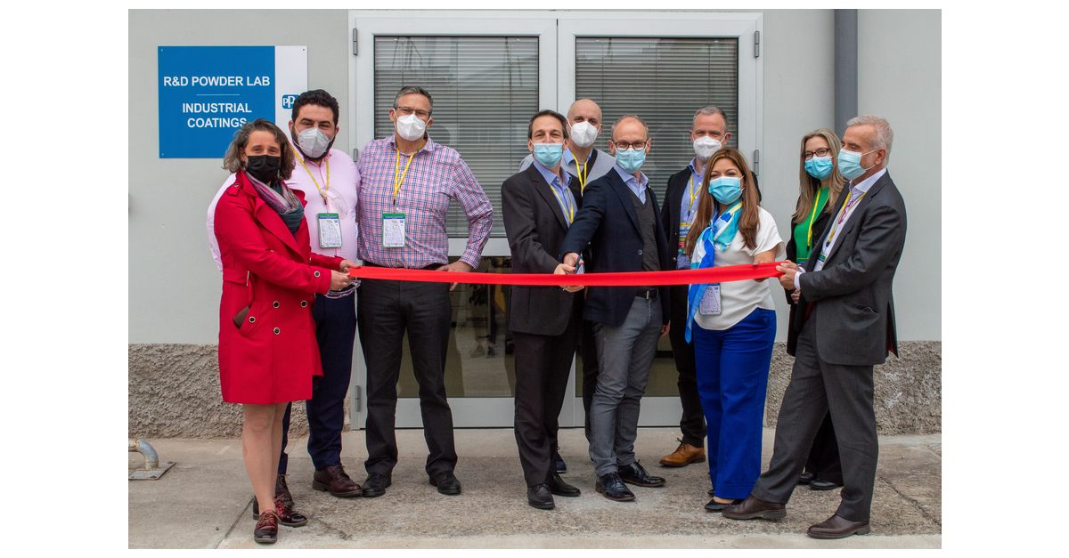 PPG Opens Powder Coatings Research, Customer Application Center in ...