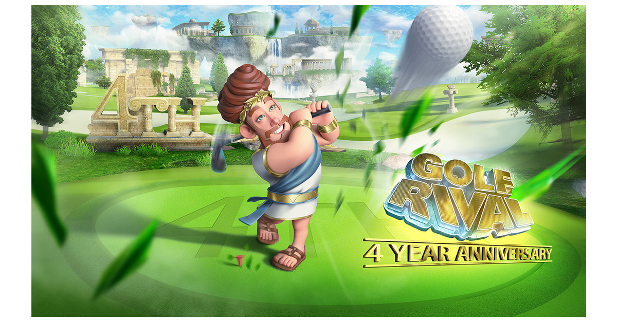 Zynga and StarLark Celebrate Golf Rival’s Fourth Anniversary | Business ...