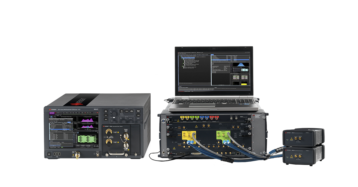Keysight Delivers First 800G Test Solution for Validating Conformance ...