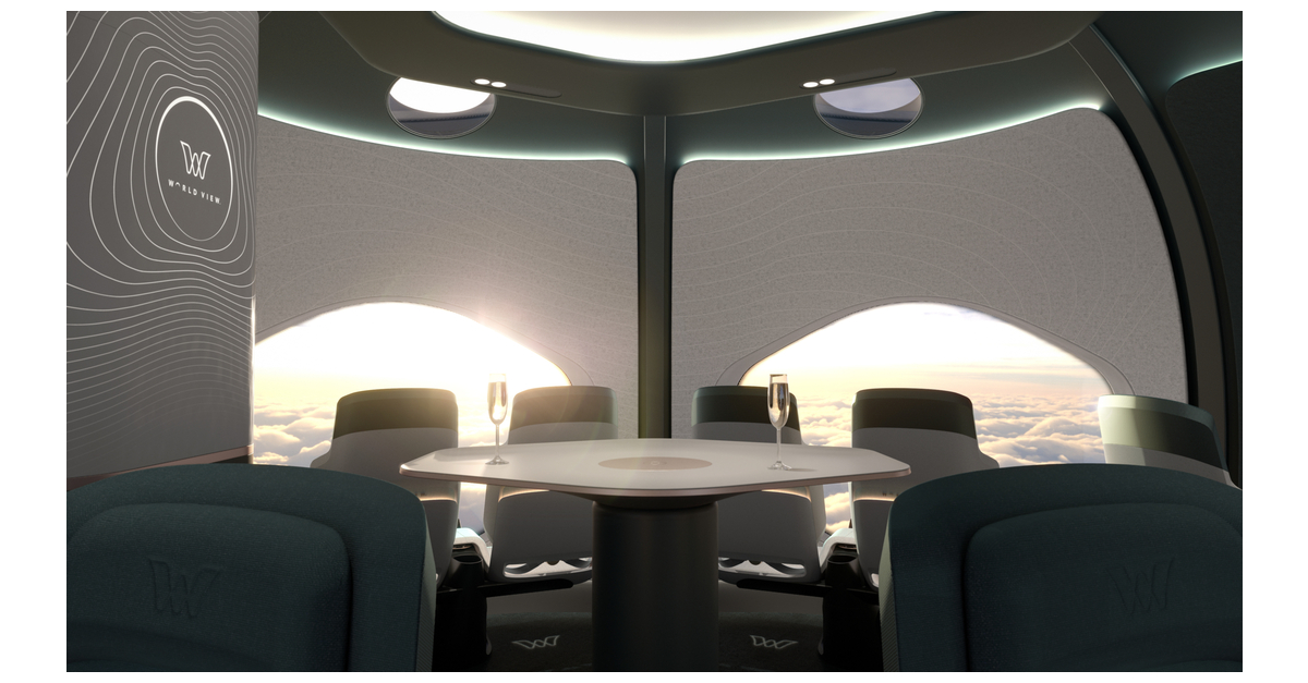 World View presenta un prototipo de cápsula espacial que transporta a ...