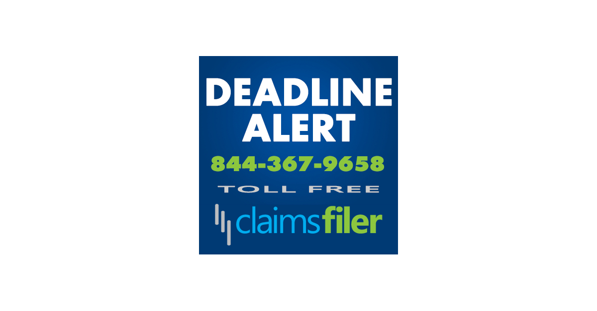 EHEALTH 24 HOUR DEADLINE ALERT: ClaimsFiler Reminds Investors With ...