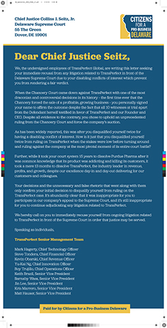 Citizens for a Pro-Business Delaware Sponsors Print Ad from ...