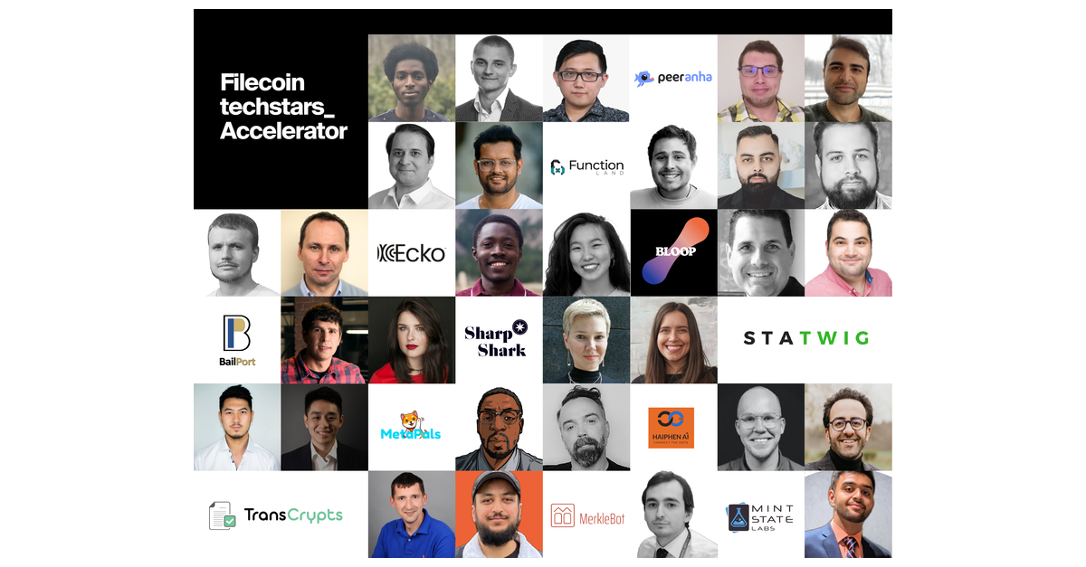 Techstars and Protocol Labs Announce the Inaugural Class of the Filecoin Techstars Accelerator ...
