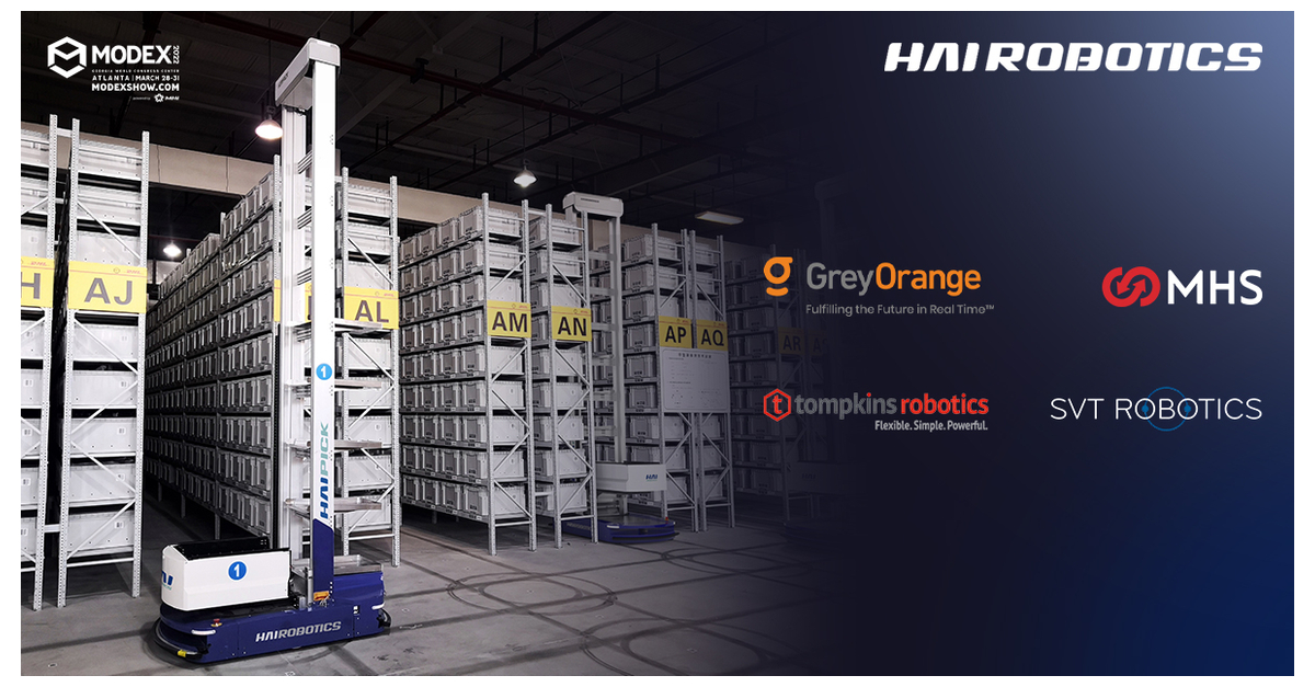 HAI ROBOTICS presenteert geavanceerde ACR-systemen in de VS op MODEX 2022 | Business Wire
