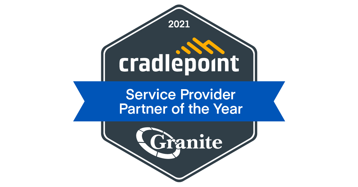 Granite Again Named Cradlepoint Partner of the Year | Business Wire