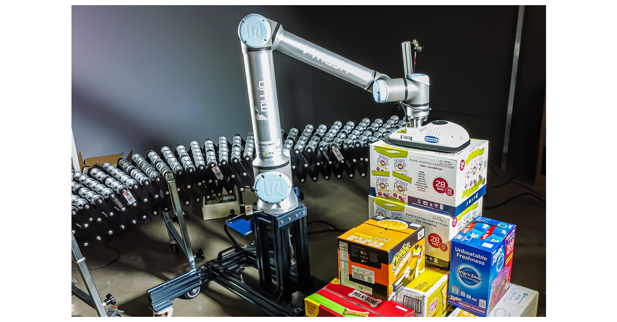 Universal Robots Powers New Mixed-Case Palletizing and Piece-Picking ...