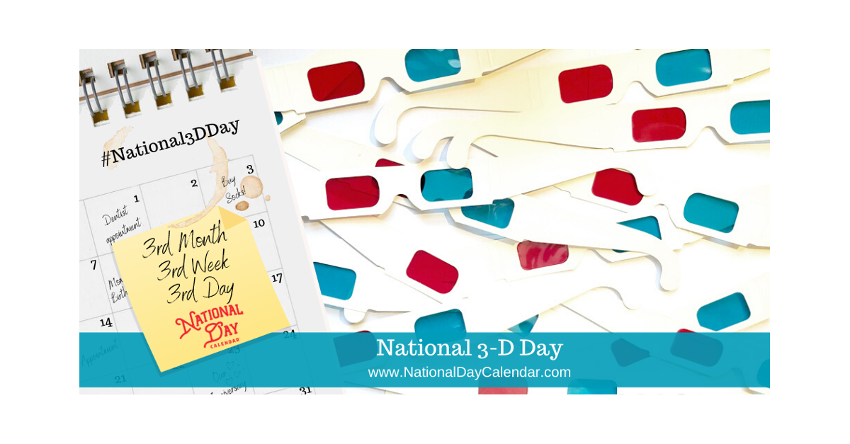 Jon Peddie Research: It’s National 3D Day! Time to Celebrate Stereo 3D ...