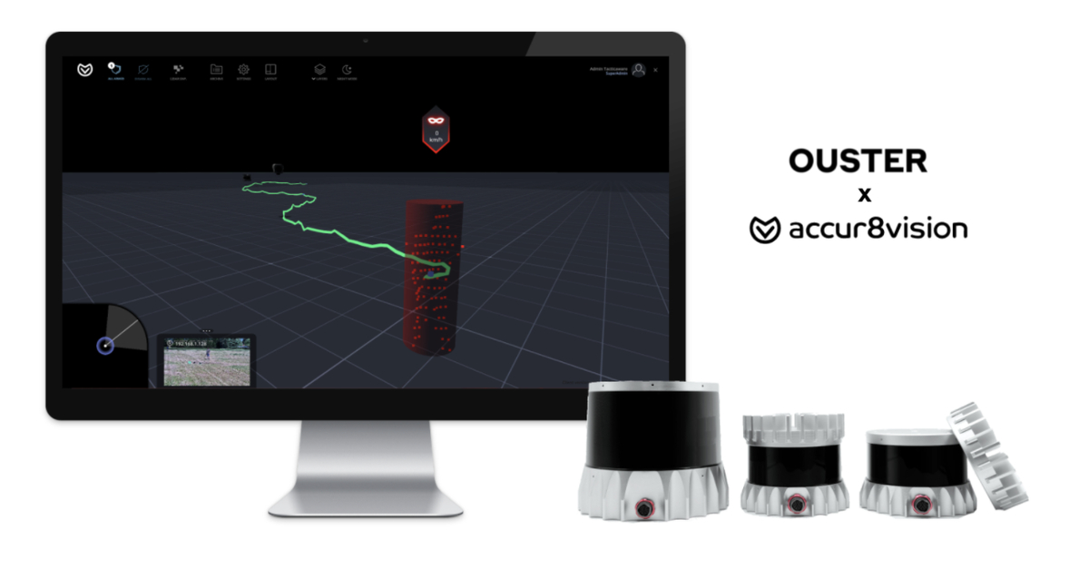 Ouster and Hexagon Launch New Advanced Lidar Security Solution for the Multibillion Dollar ...