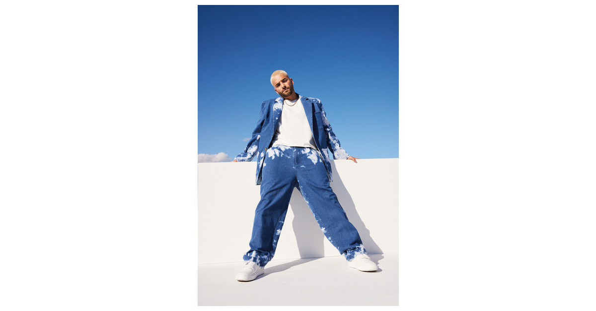 International Latin Superstar, Maluma, Launches His First Clothing Line ...