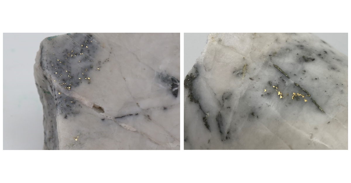 New Found Intercepts 69.15 g/t Au Over 14.15m at Golden Joint & Extends ...