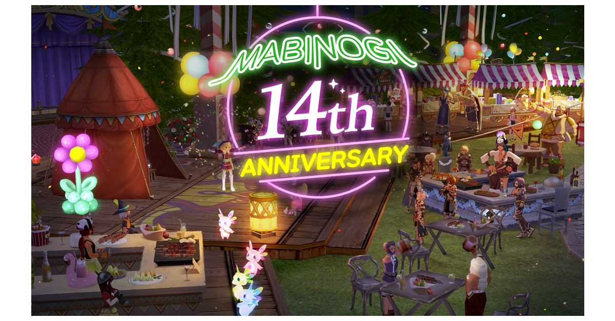 Free-To-Play Fantasy MMORPG Mabinogi Celebrates Its 14th Anniversary On ...