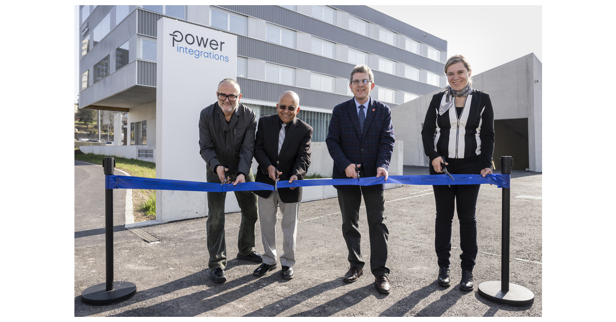 Power Integrations Unveils New Office Facility in Switzerland ...