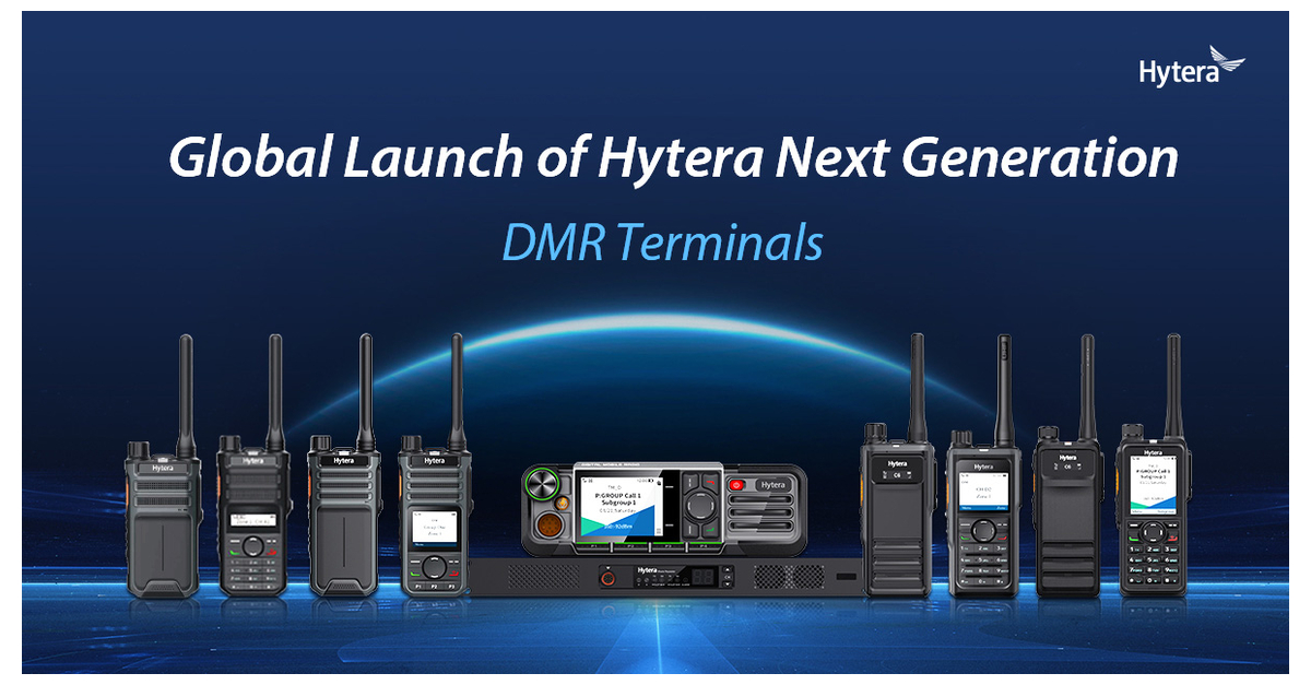Hytera Announces Global Launch of Next Gen DMR Radio Terminals: H ...