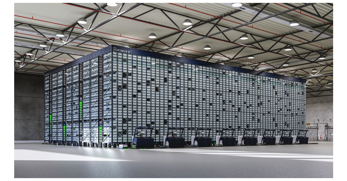 OPEX® Introduces the Next Generation in Goods-to-Person Warehouse ...