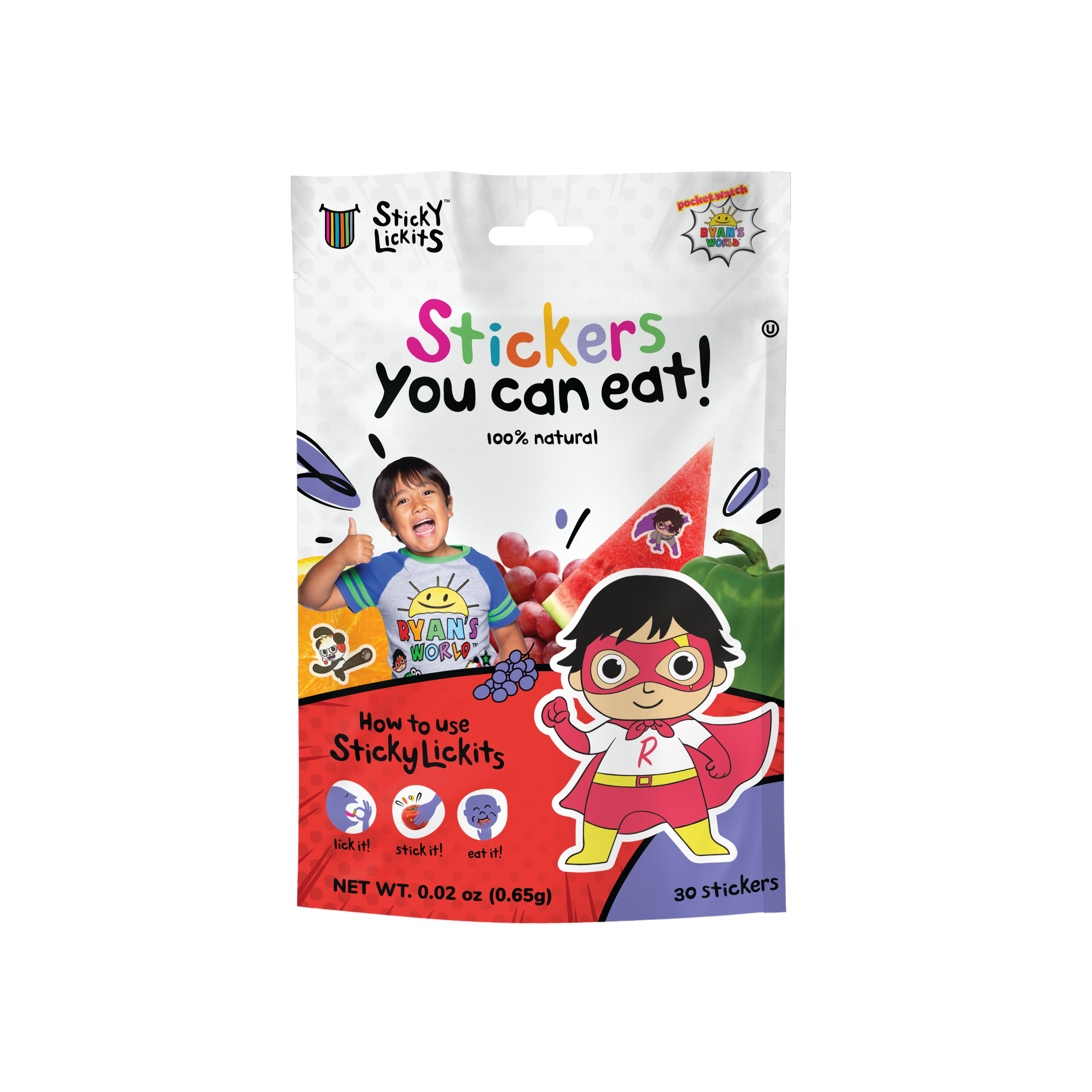 StickyLickits Teams Up With YouTube’s Most Popular Kidfluencer on Eat ...