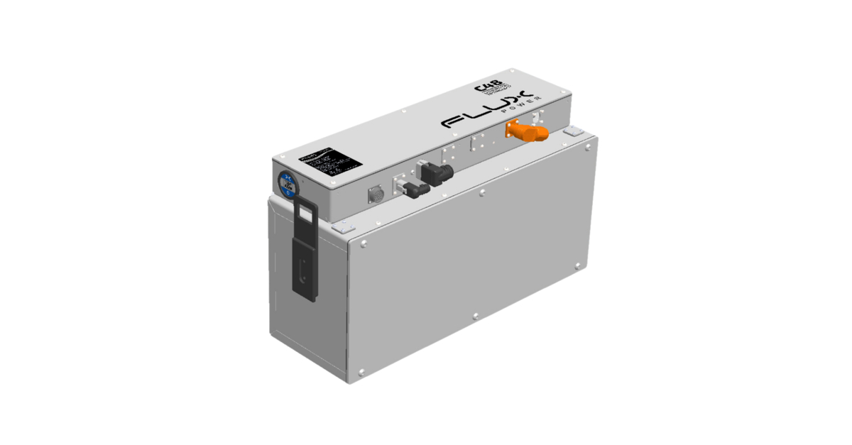 Flux Power Unveils New Lithium-ion Battery Pack for AGVs & AMRs at ...
