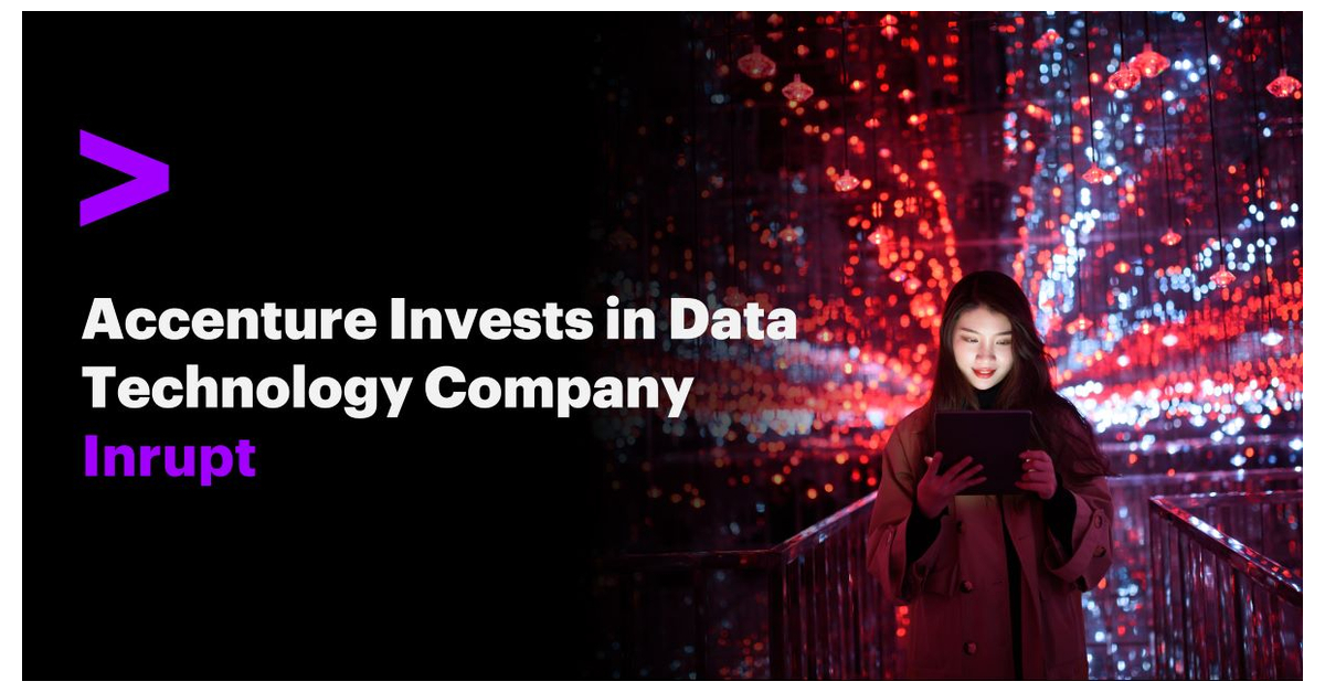 Accenture Invests in Data Technology Company Inrupt | Business Wire