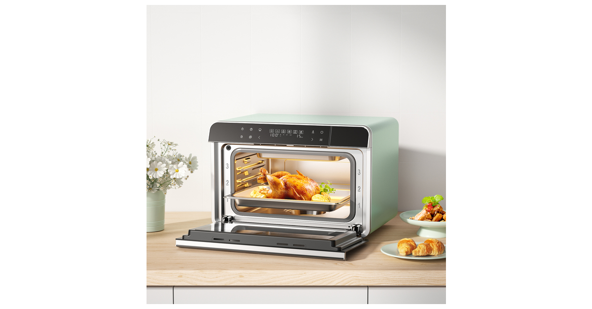 New R-Box Combi Steam Oven from ROBAM Replaces up to 20 Small ...