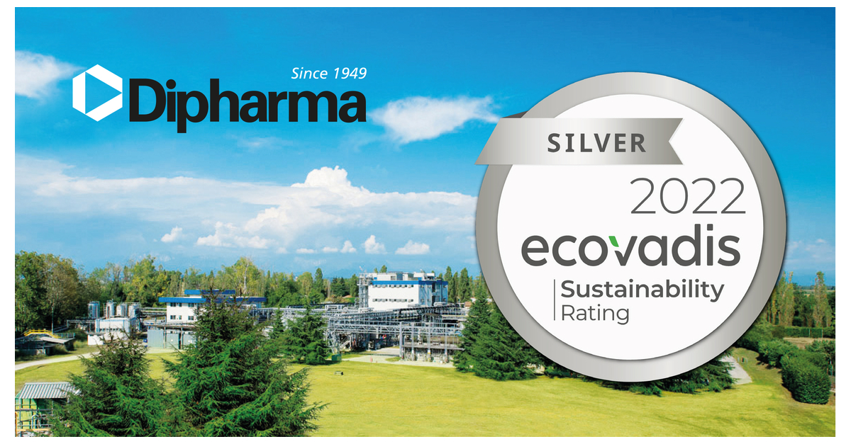 Dipharma Receives EcoVadis Silver Medal | Business Wire
