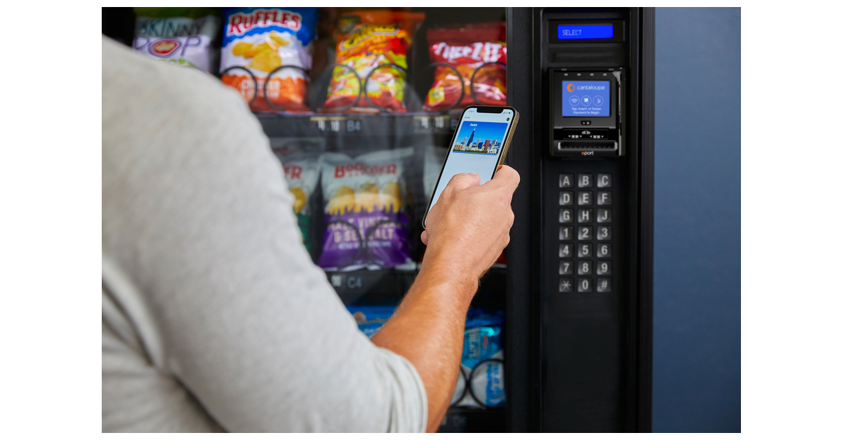 Cantaloupe Inc. Introduces ePort® Engage Combo | Business Wire