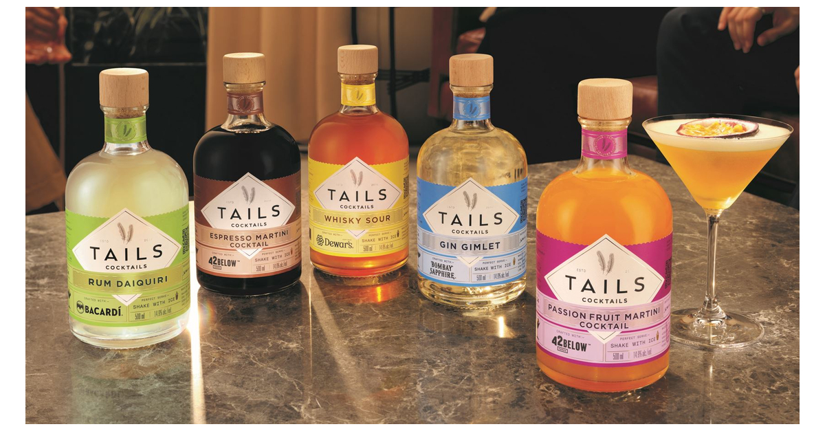 Bacardi revoluciona los cócteles en casa con el lanzamiento de TAILS ...