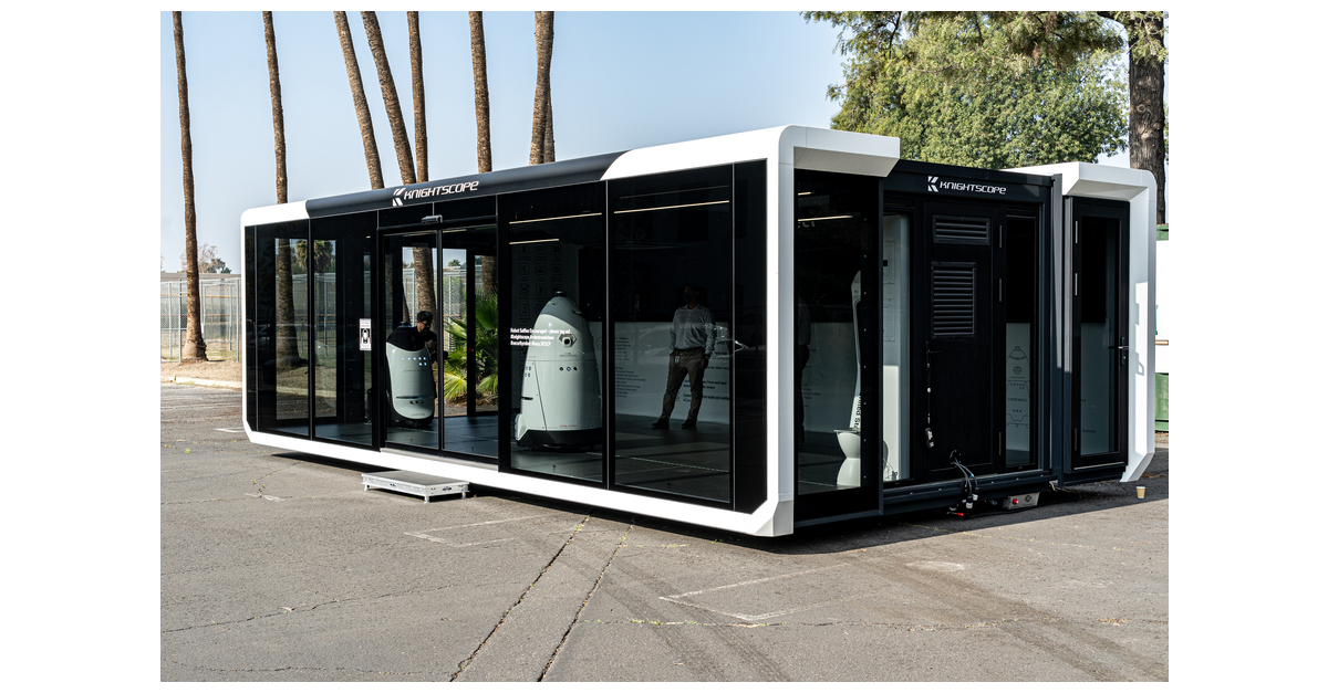 Knightscope Announces Robot Roadshow Spring Schedule | Business Wire