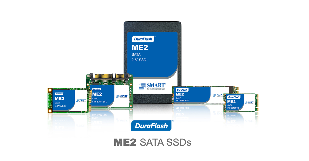 SMART Modular Technologies Announces Next Generation of ME2 Flash ...