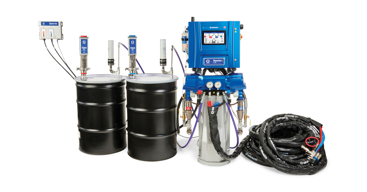 Spray Foam Proportioner at Dominick Whipple blog