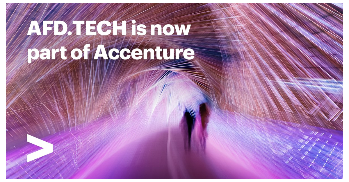 Accenture Completes Acquisition of AFD.TECH | Business Wire
