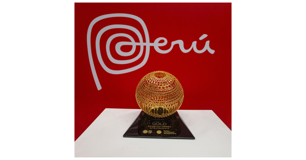Peru Pavilion wins Gold Award at Expo 2020 Dubai | Business Wire
